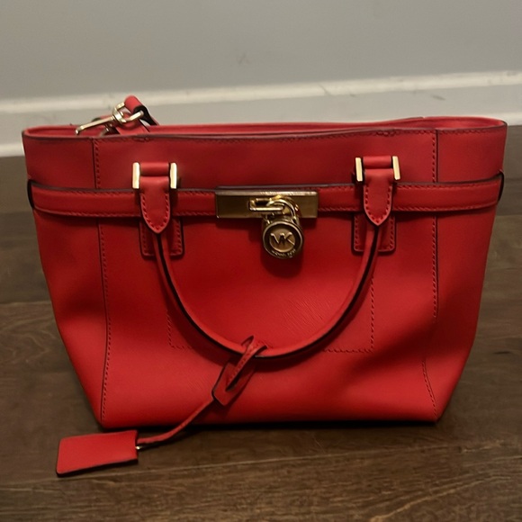 MICHAEL Michael Kors | Bags | Red Michael Kors Bag | Poshmark